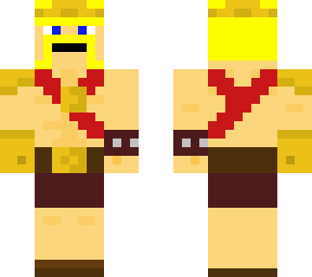 barbarian king | Minecraft Skins
