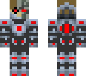 cyborg | Minecraft Skins