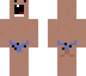 Derp Baby smelly pp | Minecraft Skin