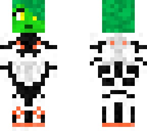 Gamora | Minecraft Skin