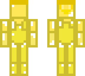 Gold Mario | Minecraft Skin