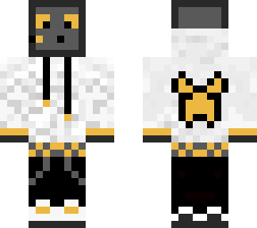 LAVA SLIME(fixed) | Minecraft Skin