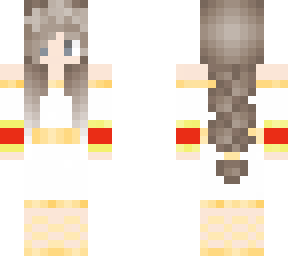 Manadavi Leah from Archangel | Minecraft Skin