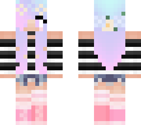 girl pastel cute | Minecraft Skins