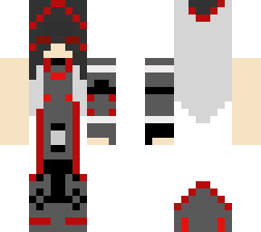 red eye | Minecraft Skin