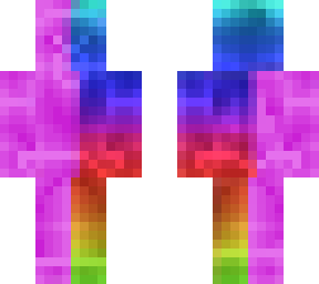 Reverse Steve | Minecraft Skins