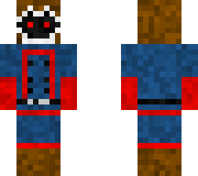 rocket raccoon | Minecraft Skins