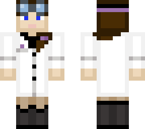 Scientist Girl | Minecraft Skins