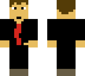 torn suit guy | Minecraft Skin