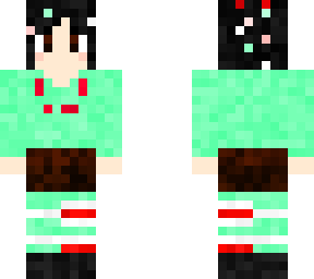 vanellope | Minecraft Skins