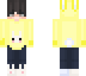 bunny boy | Minecraft Skin