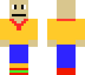 Caillou | Minecraft Skin