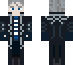 DMC 5 Vergil Alpha and Omega | Minecraft Skin