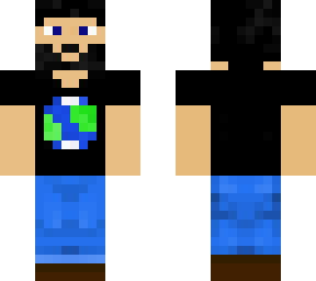 Dynamic Equilibrium | Minecraft Skin