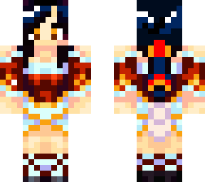 Ahri | Minecraft Skins
