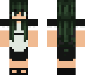 Froppy Maid Outfit | Minecraft Skin