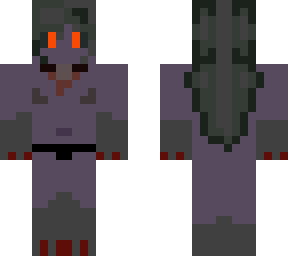 HellHound MonsterGirl | Minecraft Skin