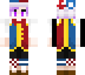 human marx | Minecraft Skin