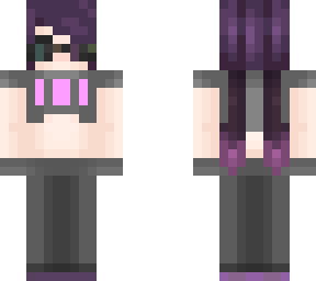 Hypnoshades Callie Splatoon 2 | Minecraft Skin