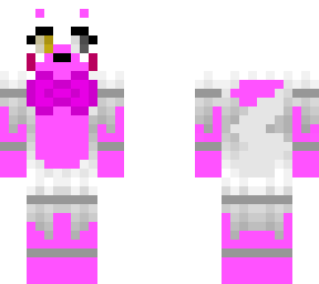 fnaf mangle | Minecraft Skins
