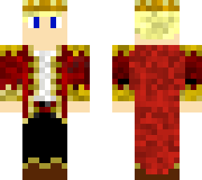 Rei Nando | Minecraft Skin