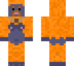 The Juicy Gigantopithecus | Minecraft Skin