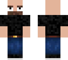 beard bald | Minecraft Skins