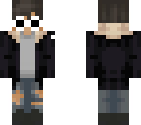 Boy goggle | Minecraft Skin