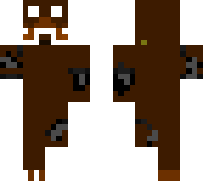 burnt chica | Minecraft Skin