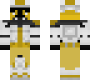 Clone trooper phase 2 327th officer | Minecraft Skin