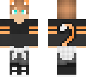 Mefwa Boy | Minecraft Skin