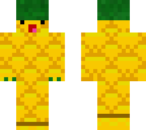 Pineapple | Minecraft Skin