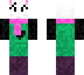 Ralsei Minecraft Skins