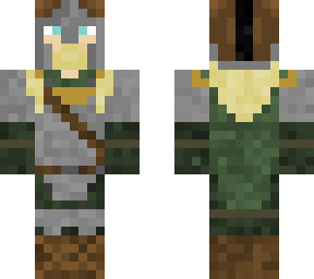 Rider of Rohan from LOTR | Minecraft Skin