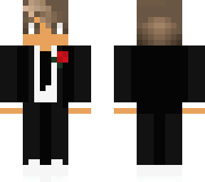 suit little boy | Minecraft Skin