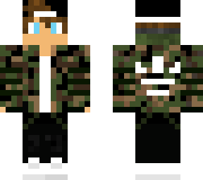 army boy | Minecraft Skin