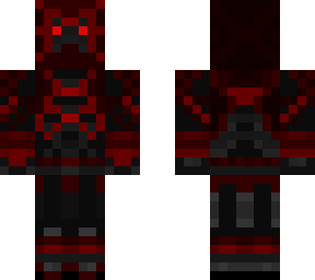 Bloodfang Rogue Tier Set World of Warcraft | Minecraft Skin