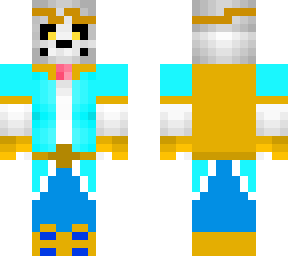 DREAMtale sans | Minecraft Skin
