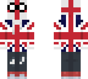 England Human | Minecraft Skin