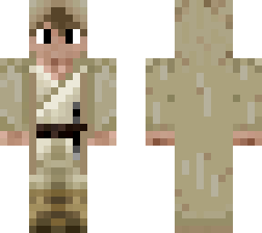 Luke Skywalker | Minecraft Skin