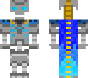necron | Minecraft Skins