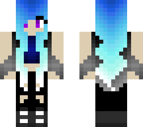 Nightmare Moon Minecraft Skin