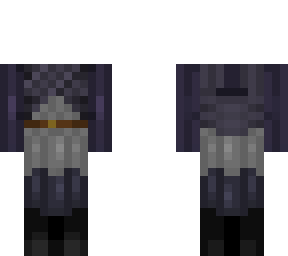 ob - Witch Robes | Minecraft Skin