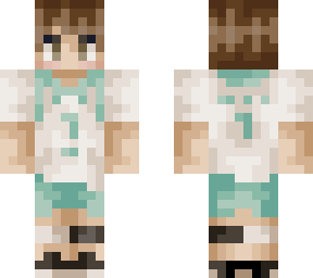 Oikawa Tooru - Jersey | Minecraft Skin