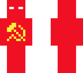 ussr flag | Minecraft Skins