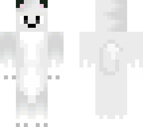 White Wolf | Minecraft Skin