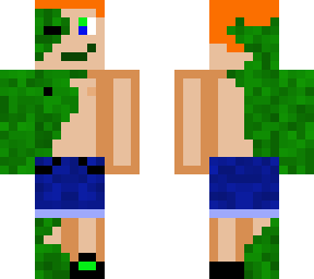 Zombie Transformation | Minecraft Skin