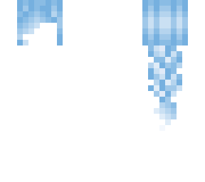 Blue Braid - Hair base | Minecraft Skin