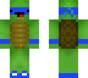 Blue Ninja Turtle Durp | Minecraft Skin
