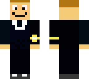 Business suit charcter | Minecraft Skin